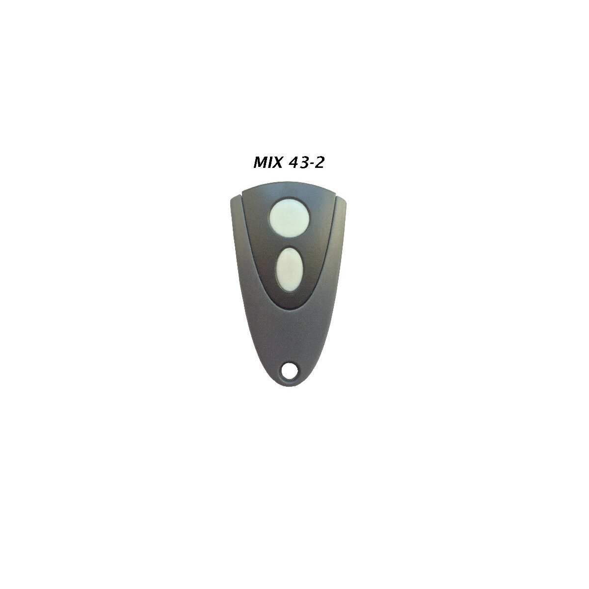 Tormatic - Novoferm MIX 43-2 Handsender mit 433 MHz